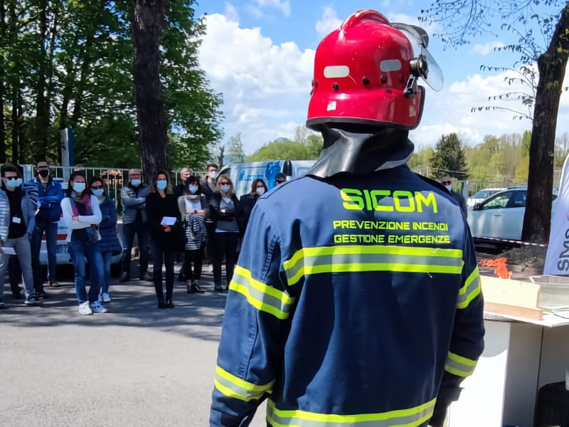 Vigilanza Antincendio - SICOM SRL